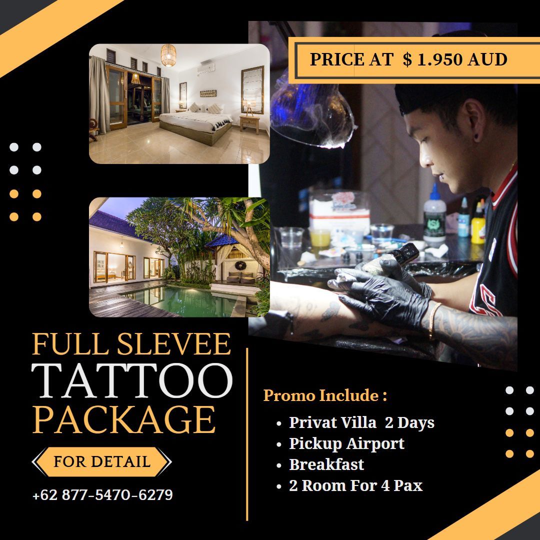 14 Ink Tattoo Seminyak Bali – www.14inktattooseminyakbali.com